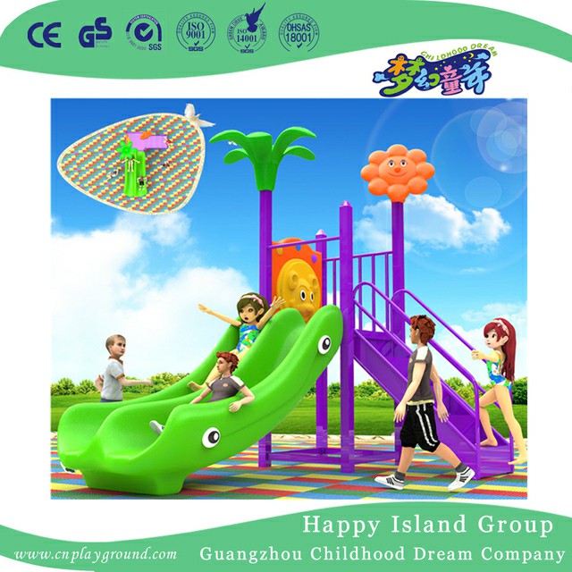 Small Single Cylinder Slide Children Playground (BBE-A47) from China ...