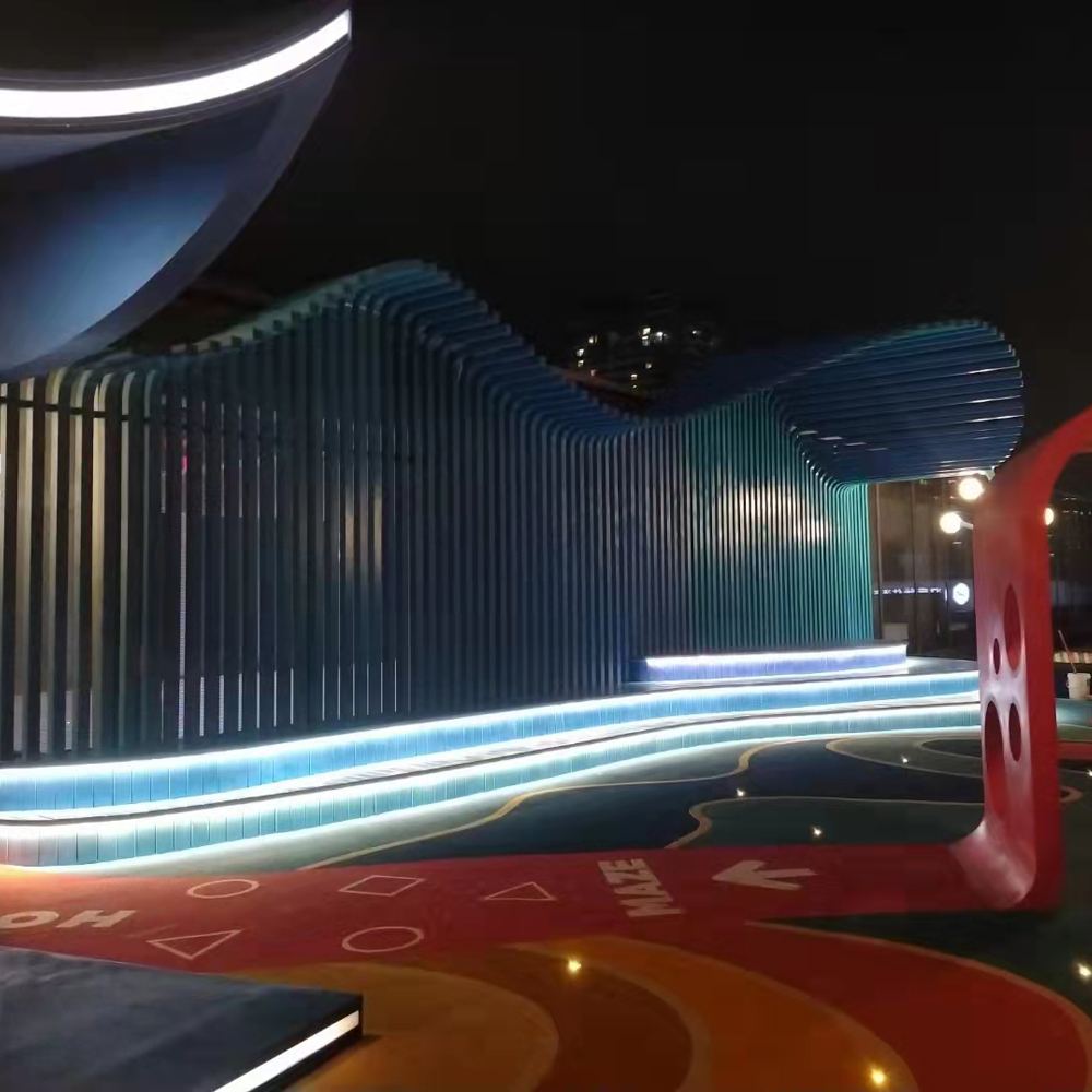 Outdoor Octopus Playground Octopus Beach town from China manufacturer ...