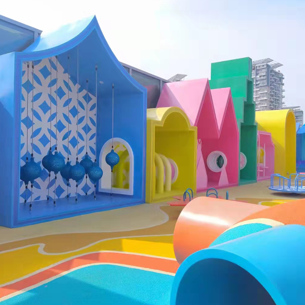 Outdoor Octopus Playground Octopus Beach town from China manufacturer ...