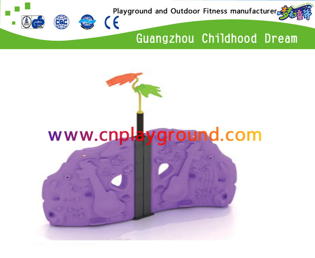 Outdoor Small Plastic Rock Climbing Wall Playgrounds (A-17203) from ...